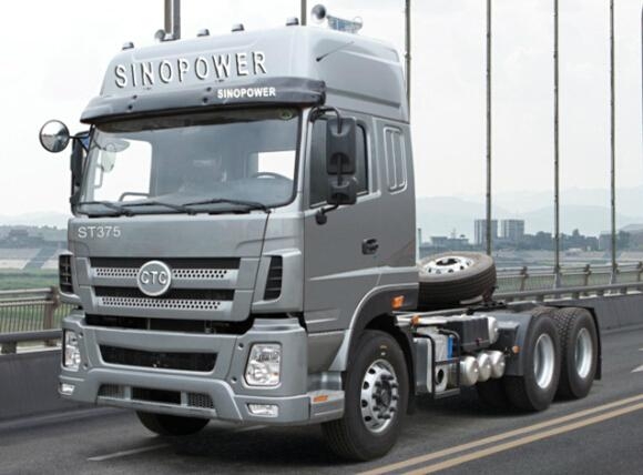 CTC-SINOPOWER TRACTOR TRUCK - ST375 - CTC-SINPOWER (China Trading ...