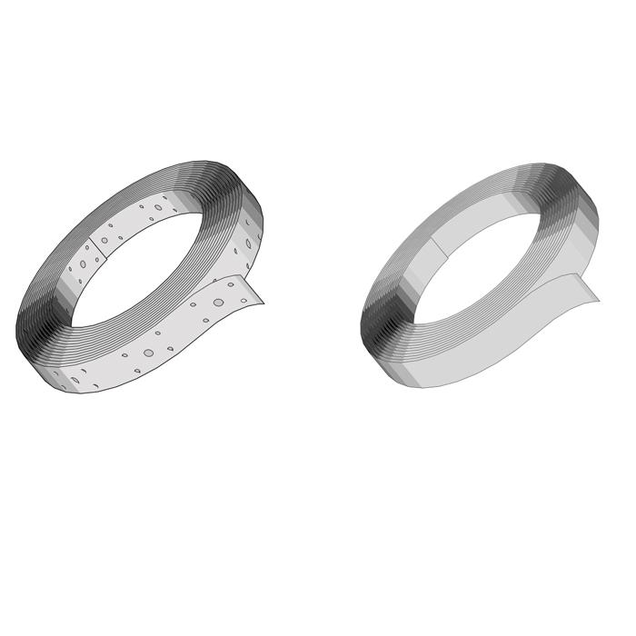 perforated steel strap - SUREALONG (China Manufacturer) - Metal ...