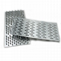 Galvanized steel connector plates for timber - nail plates - SUREALONG ...