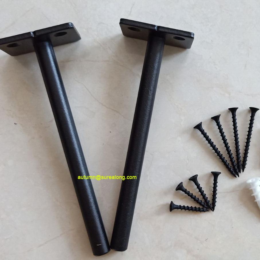 Solid Steel Floating Shelf Bracket - SUREALONG (China Manufacturer ...