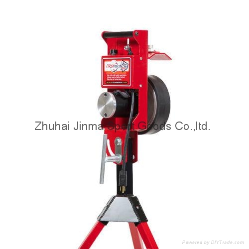 First Pitch Relief Pitcher Baseball and Softball Pitching Machine ...