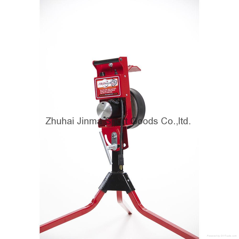 First Pitch Relief Pitcher Baseball and Softball Pitching Machine ...