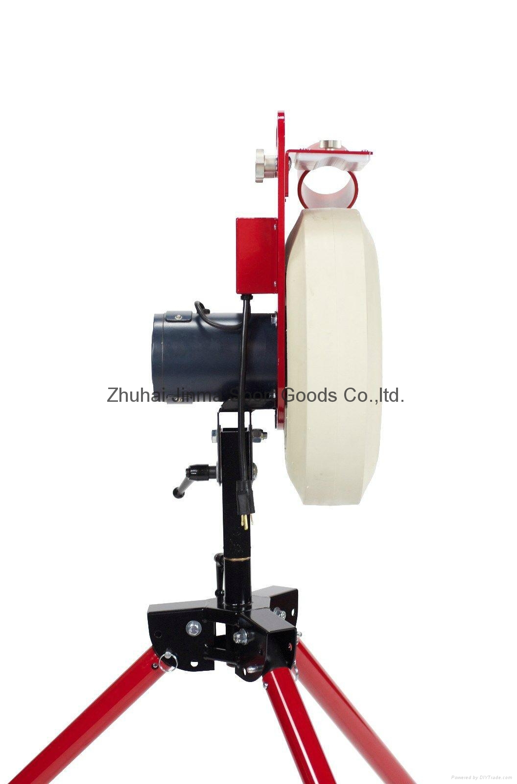 First Pitch XL Baseball Softball Pitching Machine (China Manufacturer ...
