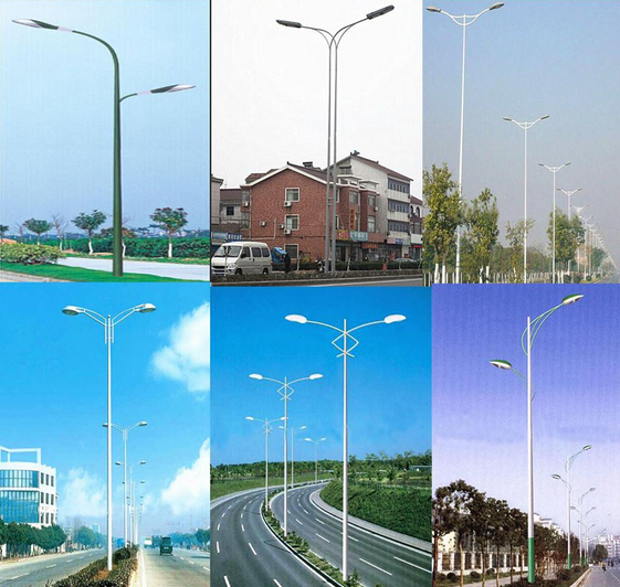 steel tubular lighting pole lamps - s-020 - siman (China Trading ...