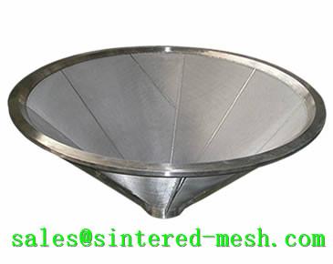 Sintered Mesh Cone Filter - Honesty & Faith (China Manufacturer) - Wire ...