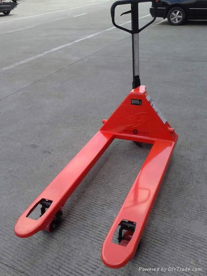 2Ton Paper Roll Hand Pallet Truck - DL-002 - DL (China Manufacturer ...