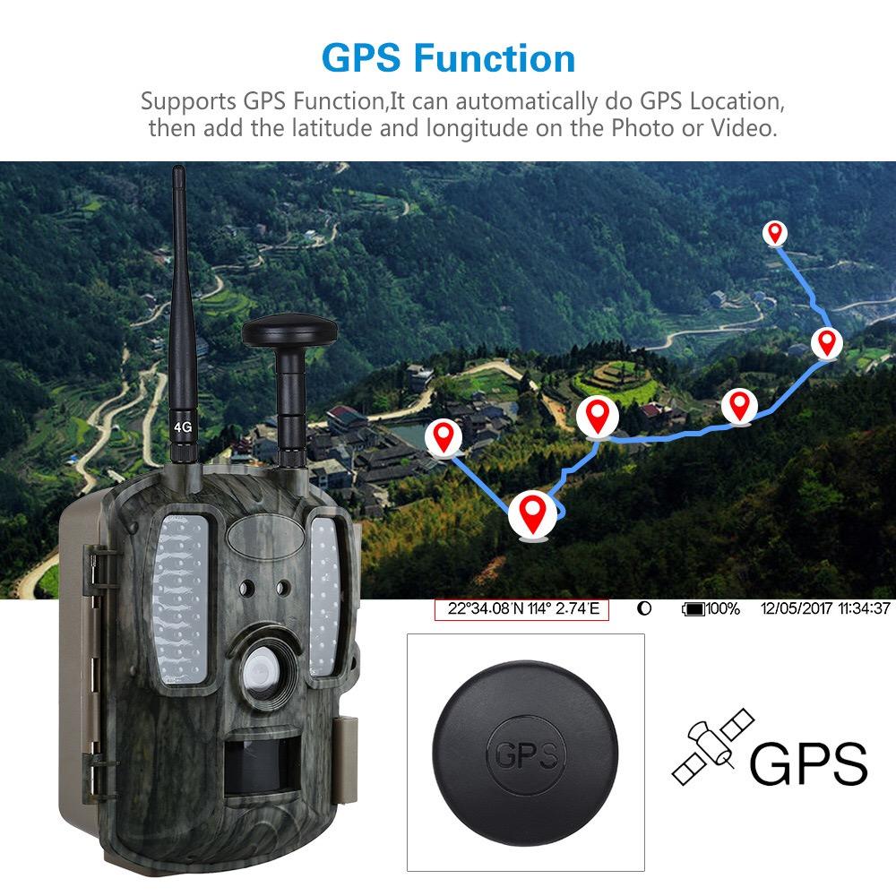 Outdoor 12MP 4G Cellular Camera Trap invisible light - BL480L-P ...