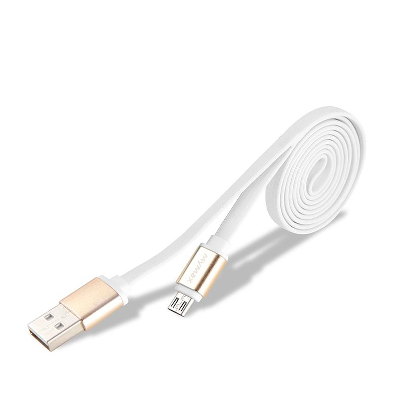 Imymax Metalic Micro USB Data Cable for Samsung Huawei Xiaomi HTC - MM ...