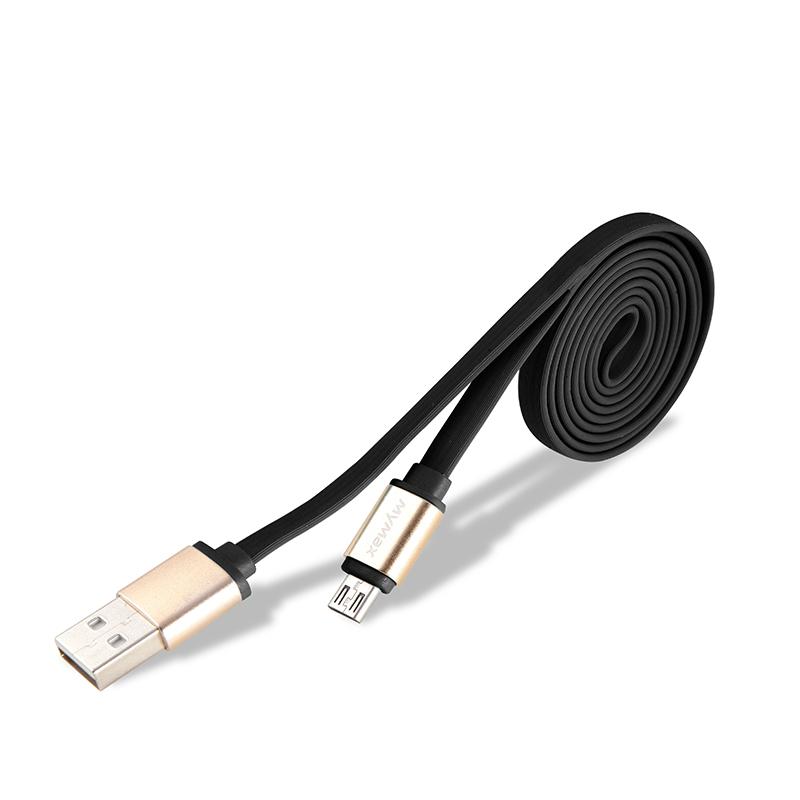 Imymax Metalic Micro USB Data Cable for Samsung Huawei Xiaomi HTC - MM ...
