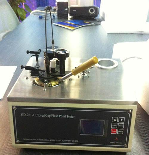 Semi-auto PMCC Flash Point Tester - GD-261-1 - G0LD (China Trading ...