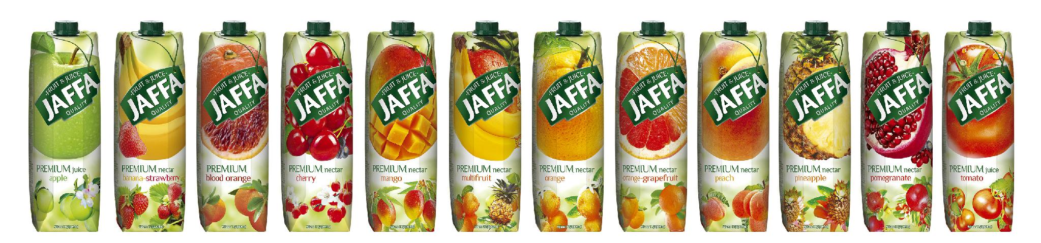 JAFFA Premium juices and nectars (Ukraine Manufacturer) - Soft Drinks ...