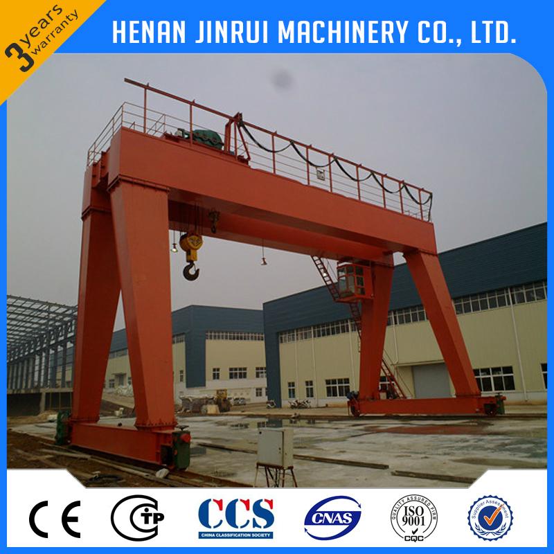 20Ton Double Girder Rail Traveling Gantry Crane - MG - Jinrui (China ...