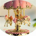 Plating Carousel Music Boxes (null Manufacturer) - Art Box - Arts ...