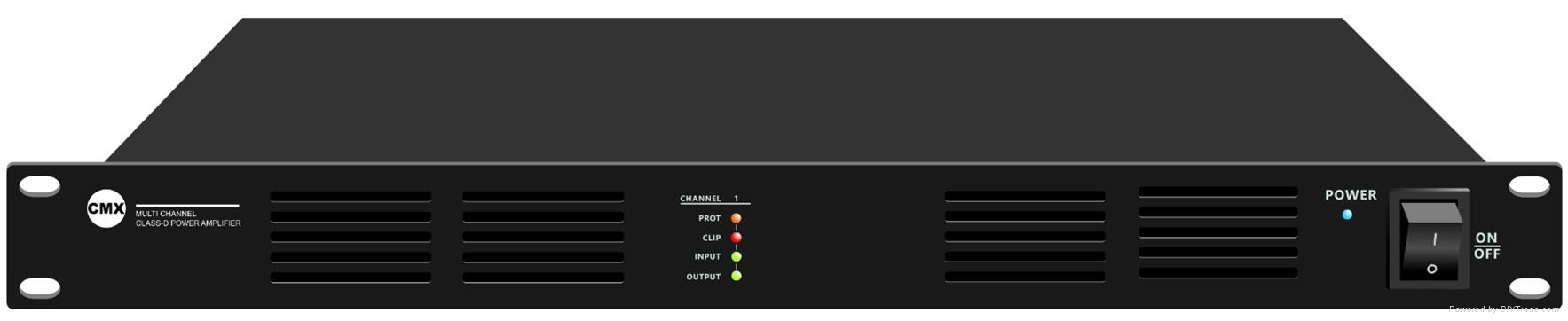 Single Channel 500W Class-D Power Amplifier - DA-500 - CMX (China ...