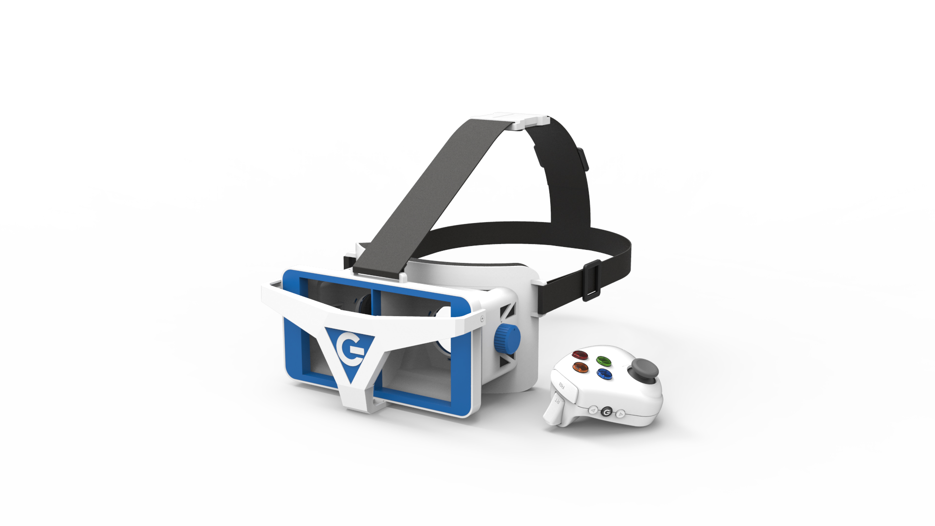 Chinese OEM vr glasses 3D vr headset with immersive technology for vr ...