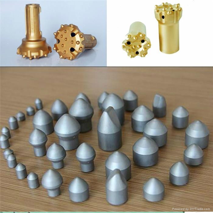 Customed tungsten carbide buttons hard metal alloy - 021 - hxcarbide ...