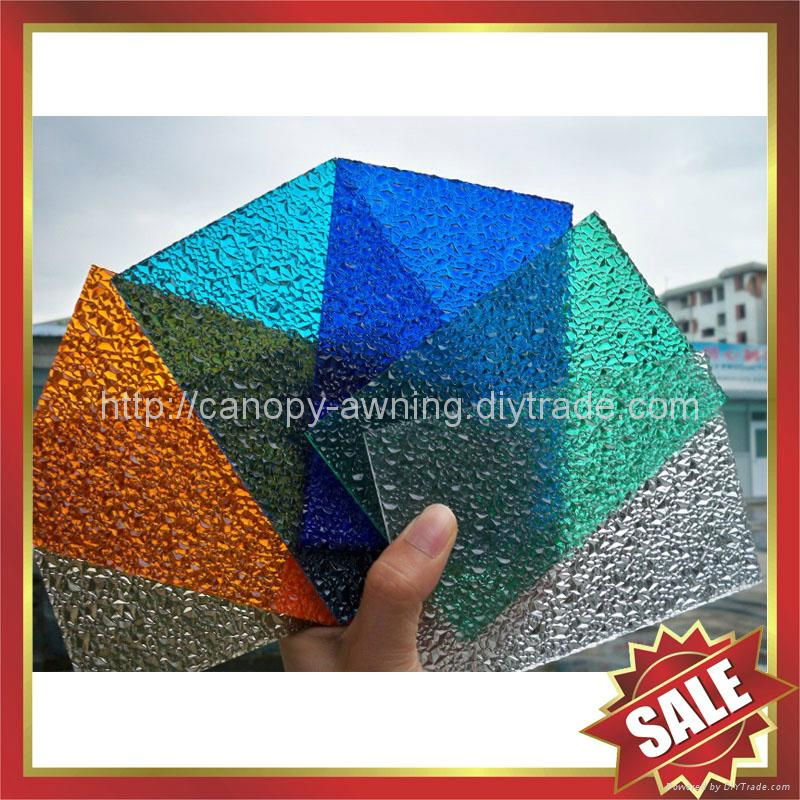 diamond embossed solid polycarbonate pc sheet sheeting plate board ...