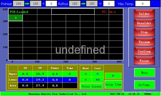 Shuttle Star RW-SP360C BGA rework machine (China Manufacturer) - Other ...