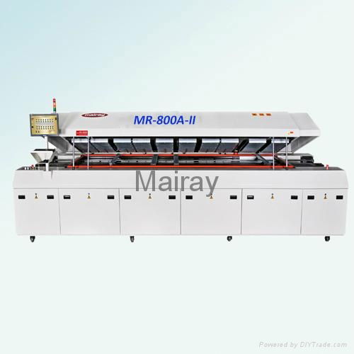 BGA SMT Reflow Soldering oven with high efficiency - MR-800A - Mairay ...