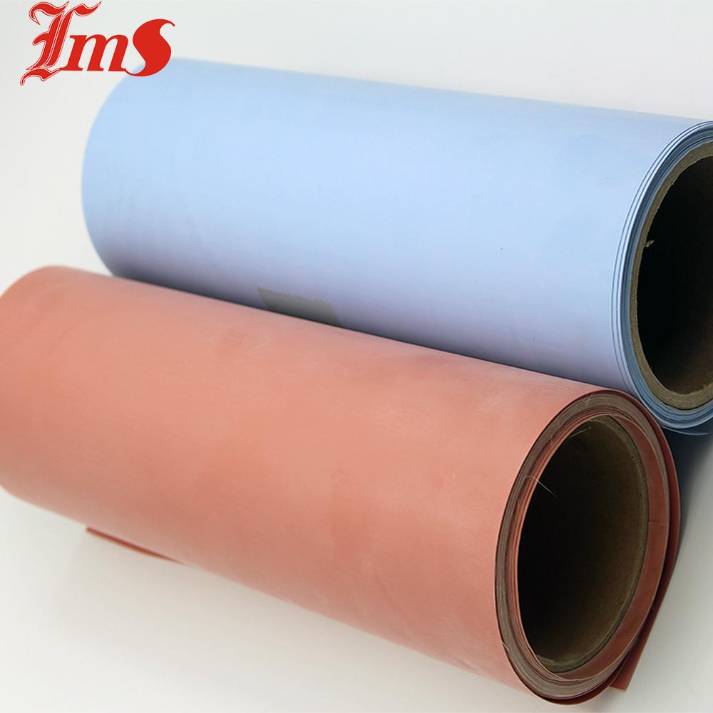 High temperature silicone rubber coated colored fireproof fiberglass ...