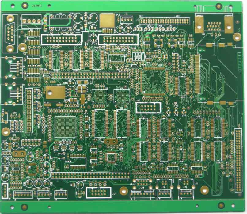 6 Layers PCB (China Manufacturer) - Circuit Board - Electronic ...
