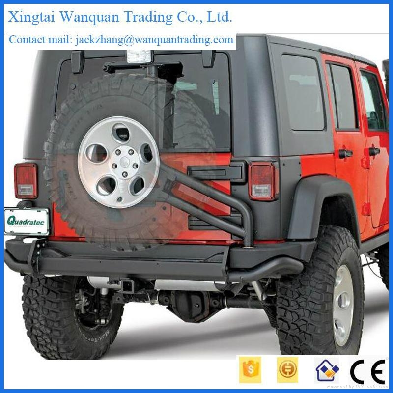 AEV rear bumper with tire carrier for Jeep Wrangler JK - WQ-J003 (China ...