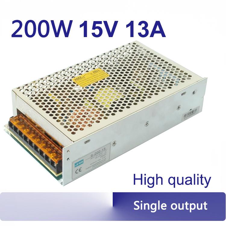 200W 15V switching power supply - S-200-15 - JH (China Manufacturer ...