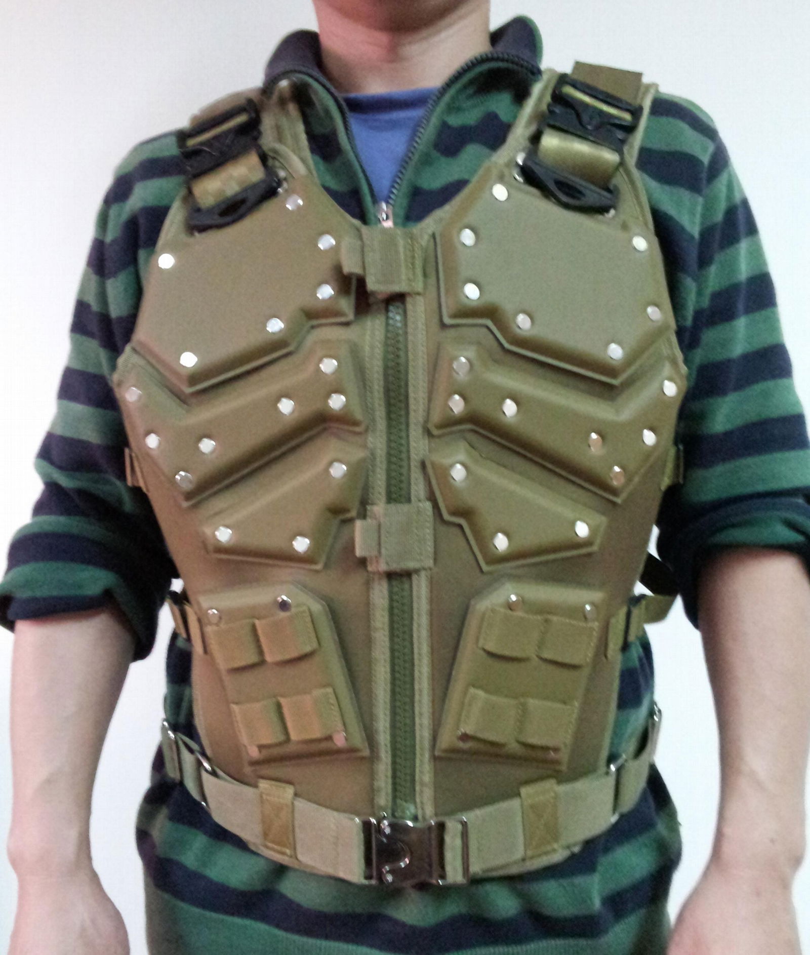 Warrior Vest - ST91 (China Manufacturer) - Sports Safety - Sport ...
