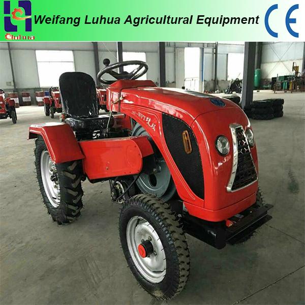 15 HP mini tractor - LHT151 - Lisheng (China Manufacturer) - Farm ...
