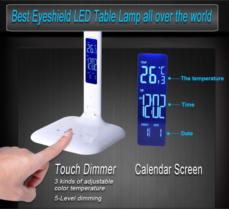 T32 Touch Dimming LED table lamp with LCD Screen - MJ-T32 - Man Jia ...