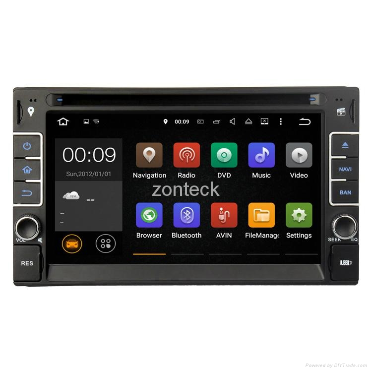 Zonteck ZK-2637A Universal Nissan 2Din Android 5.1 Car DVD Player ...