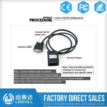 OEM Barcode Scanner Module - LV1000R - LongView (China Trading Company ...