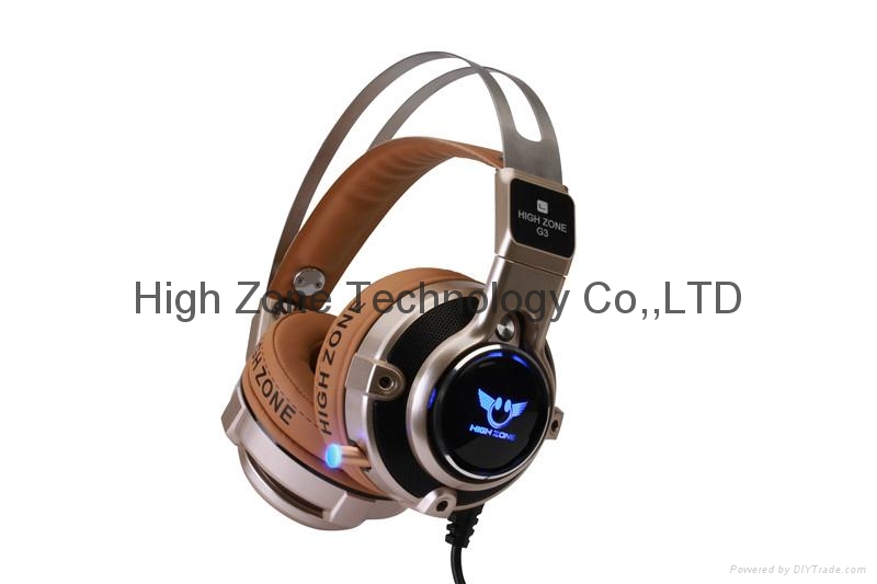 Gaming Headset G3 with Vibration flashing light and 7.1 Surround Sound ...