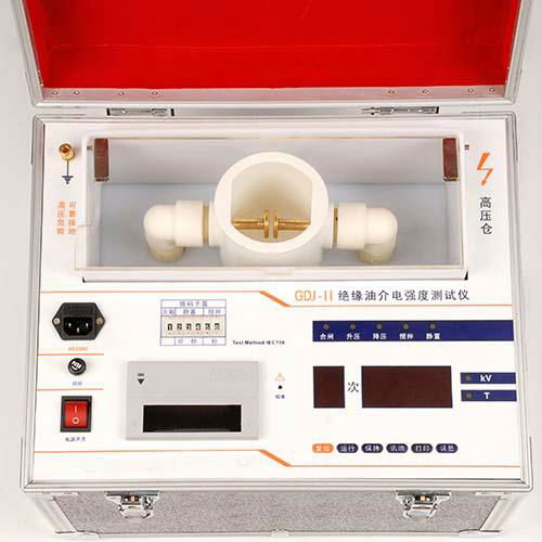 Insulating Oil Dielectric Strength Tester - GDJ-II - GOLD (China ...