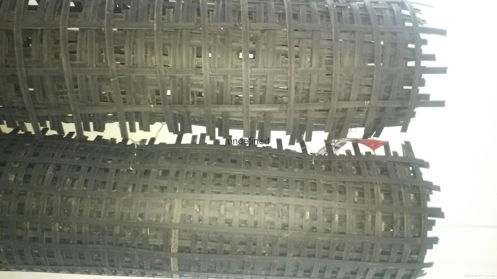 high tensile strength steel plastic composite geogrid - TGSG60 TGSG100 ...