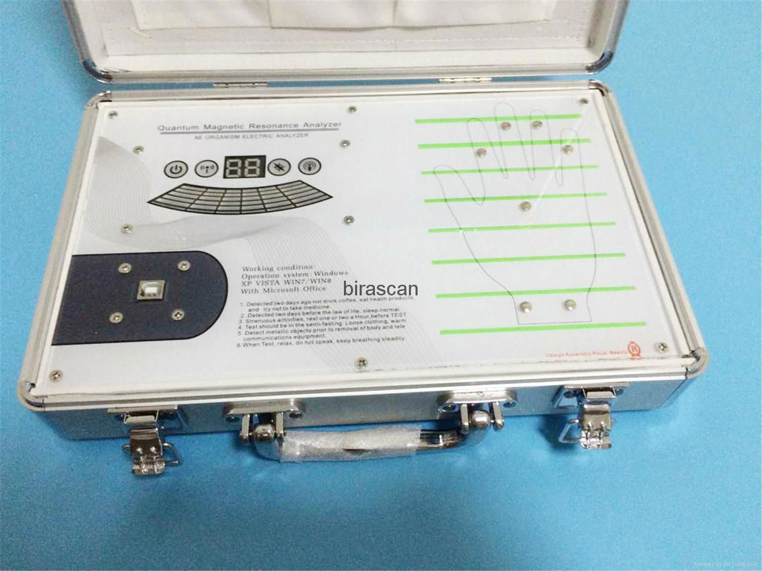 hand touch quantum diagnose resonance health analyzer machine - QA-H ...
