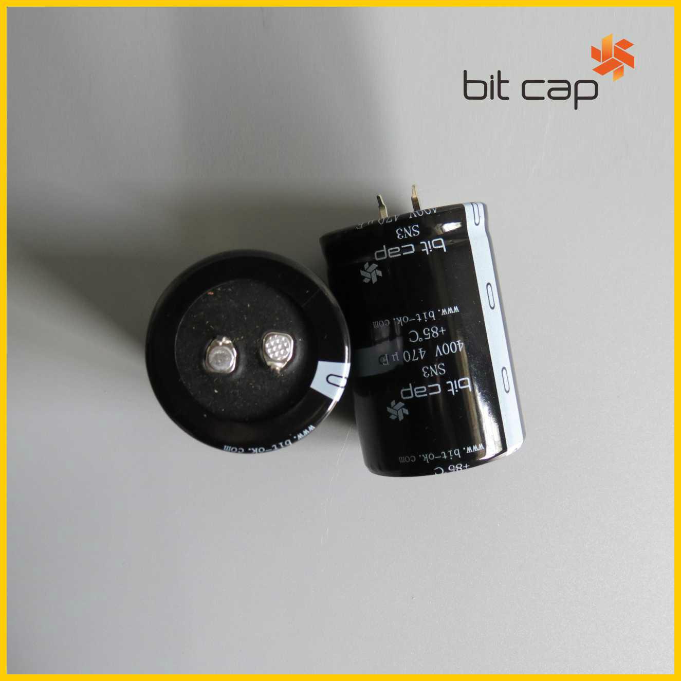 Aluminum electrolytic capacitors 16V~500V 100uF~56000uF - SN3 - Bit cap ...
