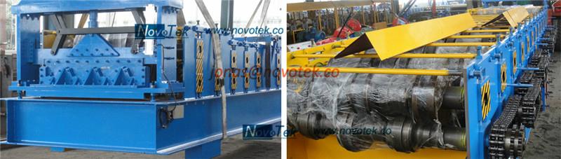 Floor Deck Roll Forming Machine - NTK-RF-CZ - NOVOTEK (China ...