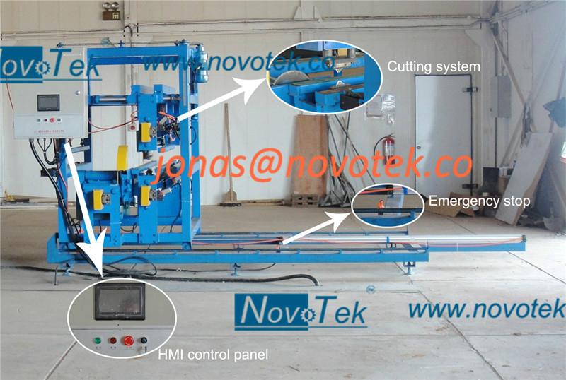 EPS sandwich panel machine - NT-ESP-5 - NOVOTEK (China Manufacturer ...