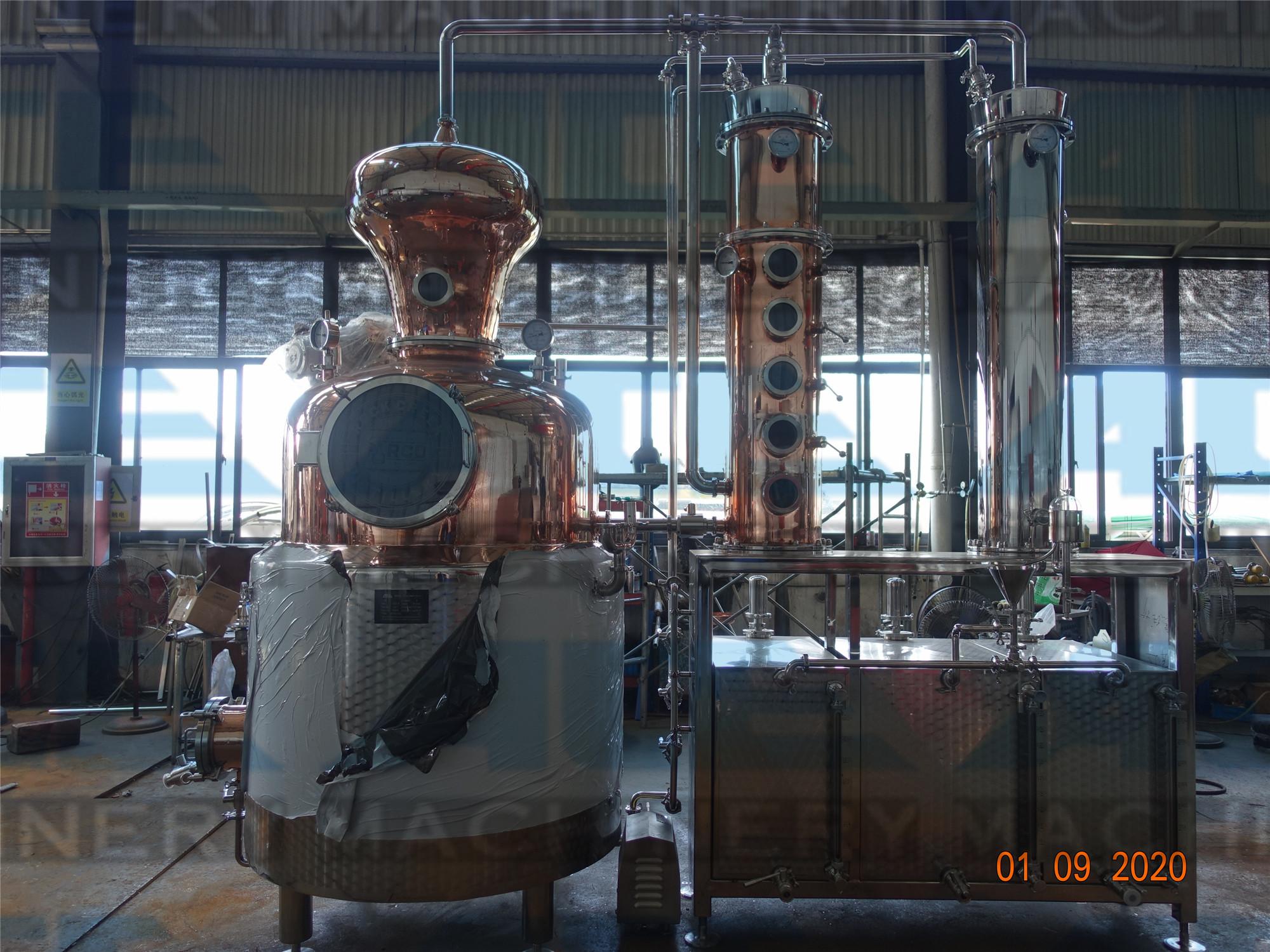 Alembic copper distillation stills automatic alcohol distiller - ACE ...