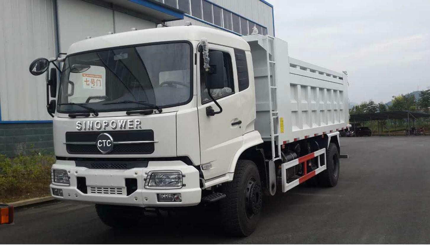 SINO CTC-SINOPOWER 4X2 DUMP TRUCK 210 HP (China Trading Company) - Other Transportation ...