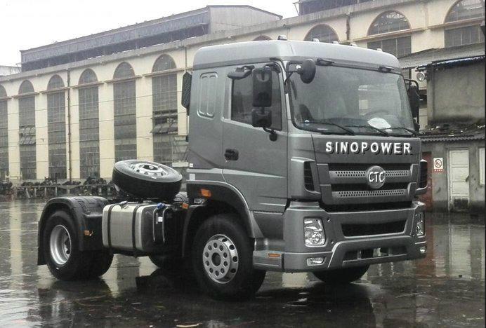 SINO CTC-SINOPOWER 4X2 TRACTOR TRUCK 210 HP (China Trading Company) - Other Transportation ...