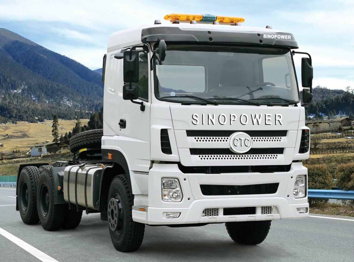SINO CTC-SINOPOWER 6X4 TRACTOR HEAD 375HP (China Trading Company ...