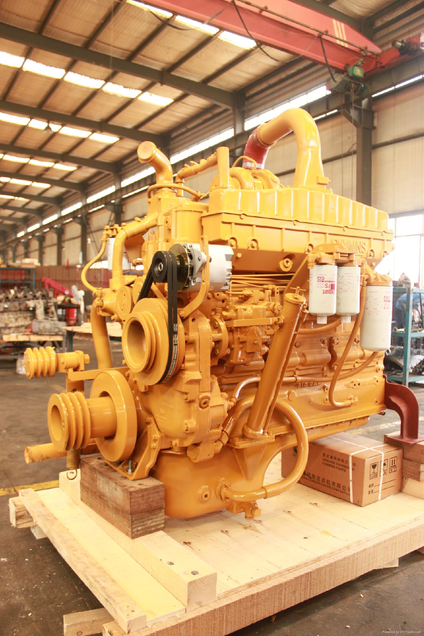 CUMMINS 6BT ENGINE - cummins (China Trading Company) - Car Parts ...
