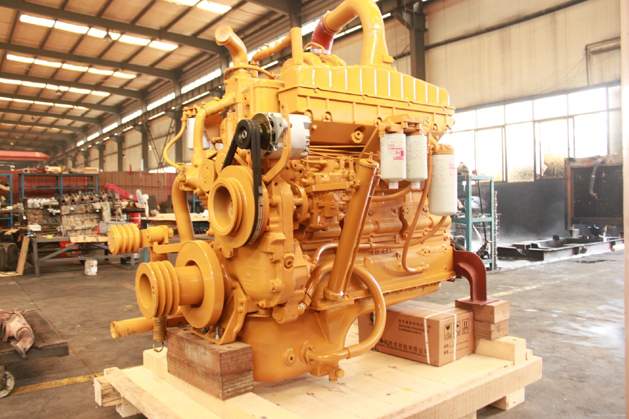 CUMMINS 6BT ENGINE - cummins (China Trading Company) - Car Parts ...