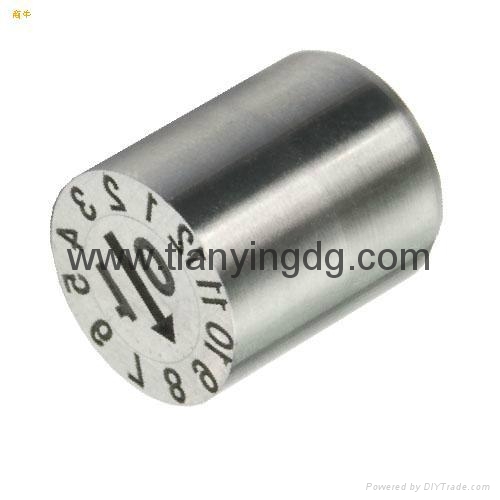 mold date code & date stamp for injection mold (China Manufacturer ...