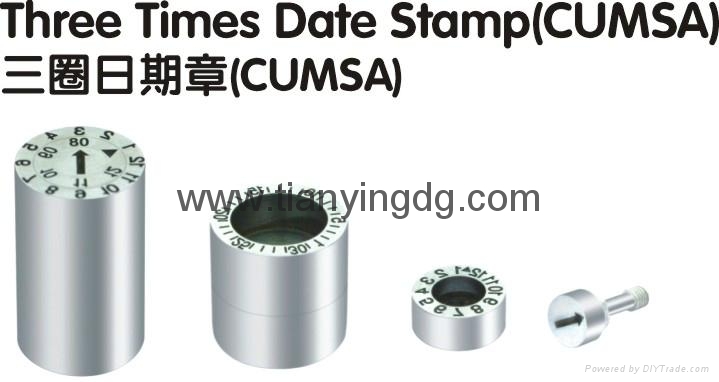 mold date code & date stamp for injection mold (China Manufacturer ...