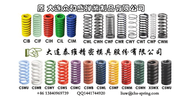 Round Wire Spring Die Spring Manufacturer Custom Spring - 米思米标准型号/可定制弹簧 ...
