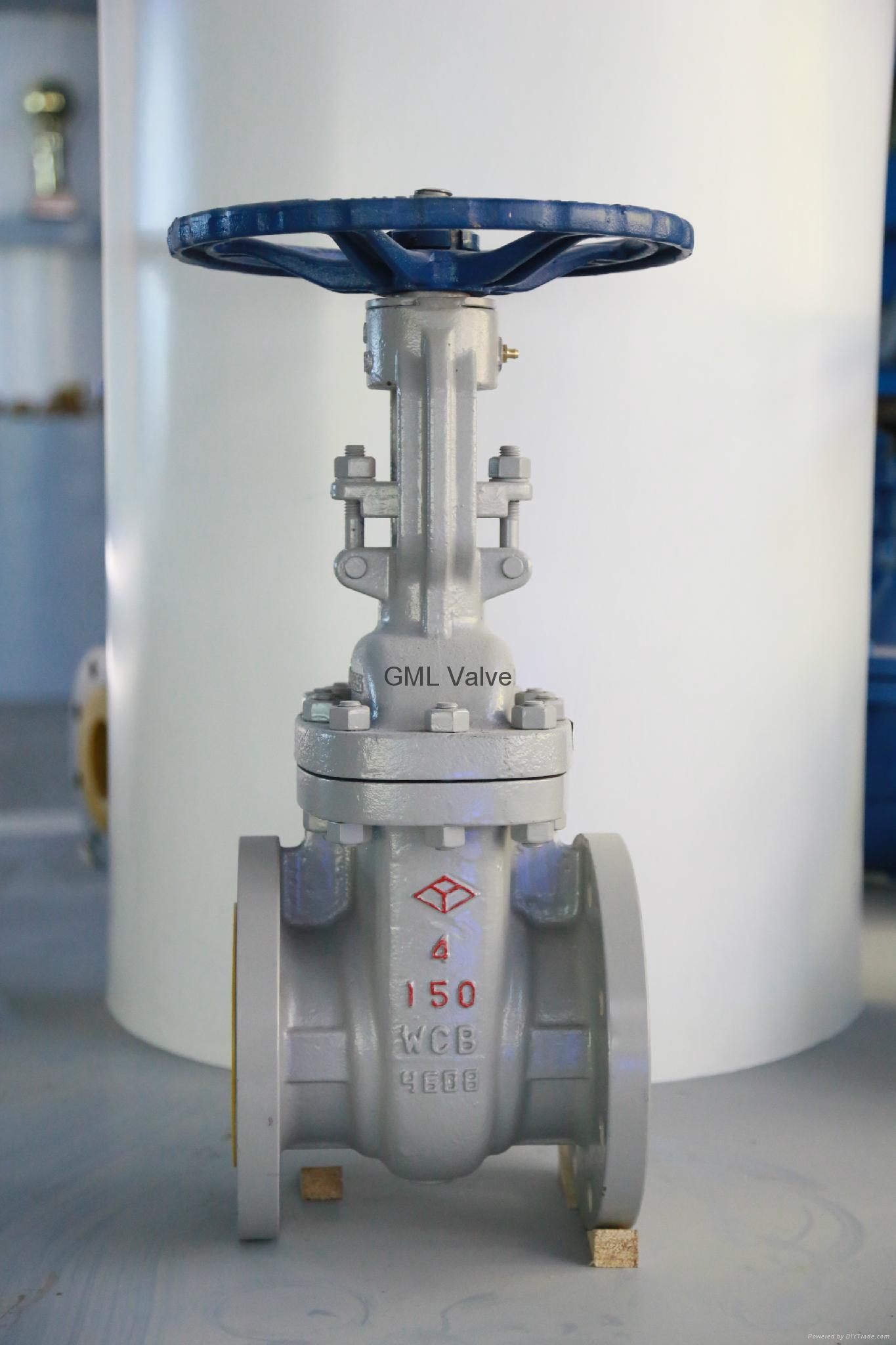 ANSI Gate Valve - GML (China Trading Company) - Building Steel ...