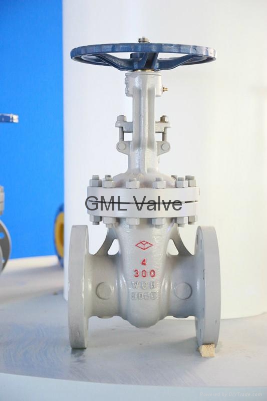 ANSI WCB Gate Valve - GML (China Trading Company) - Valves - Machine ...
